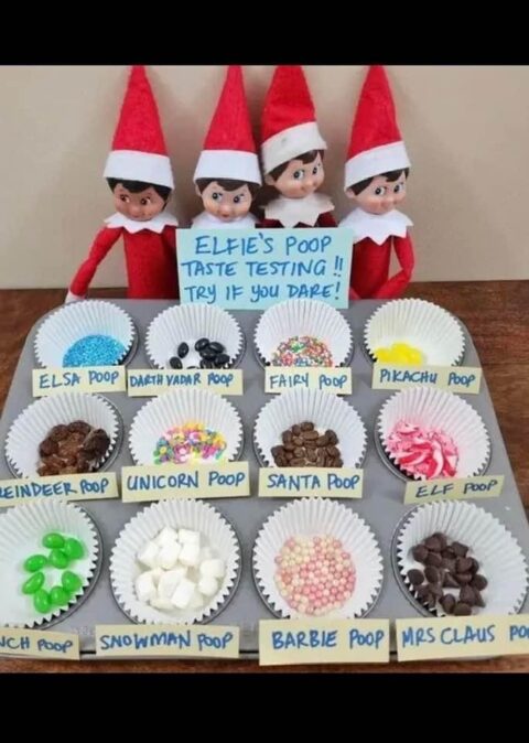 Elf on the Shelf Cheat Sheet - Columbus Moms Network