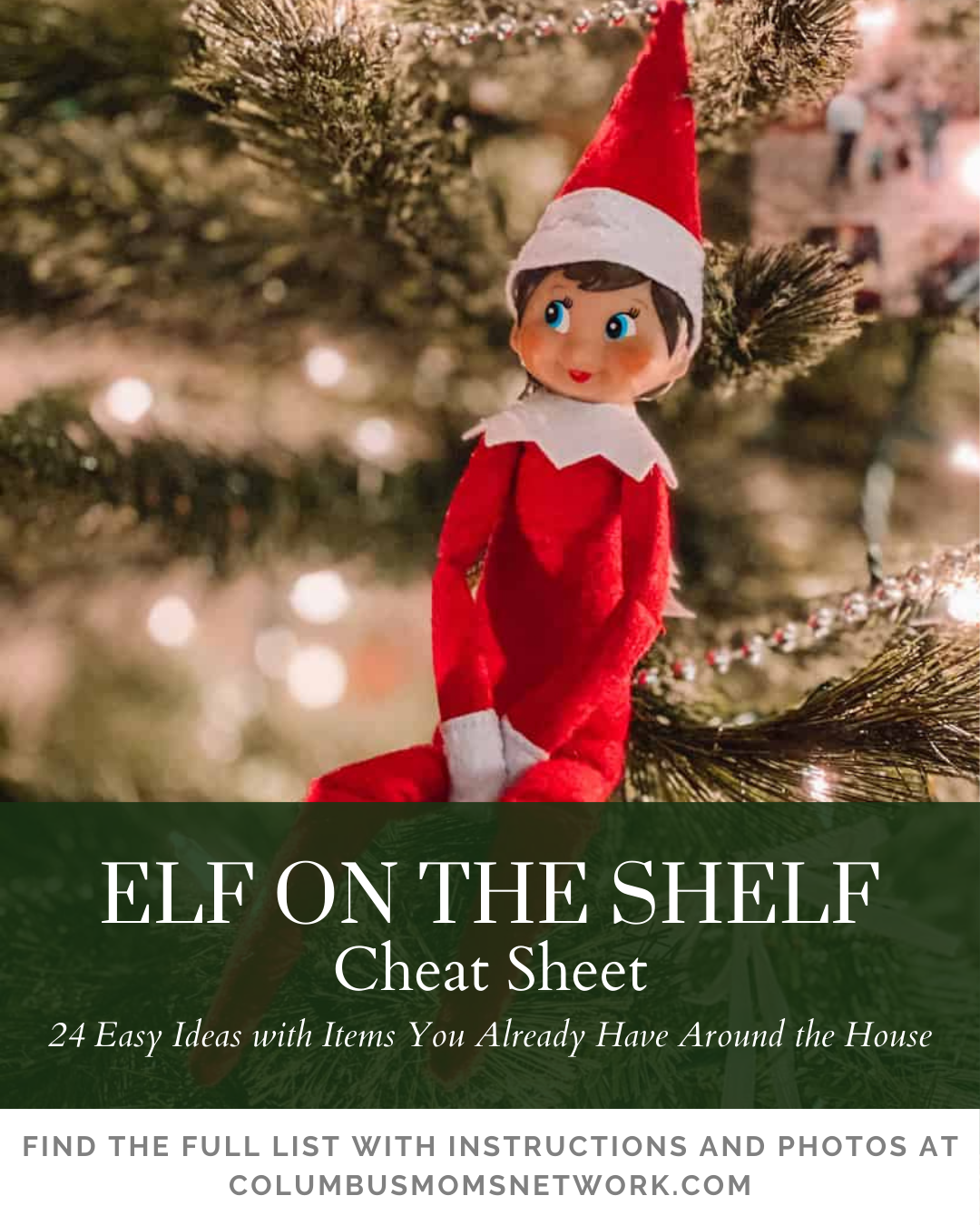 Elf on the Shelf Cheat Sheet - Columbus Moms Network